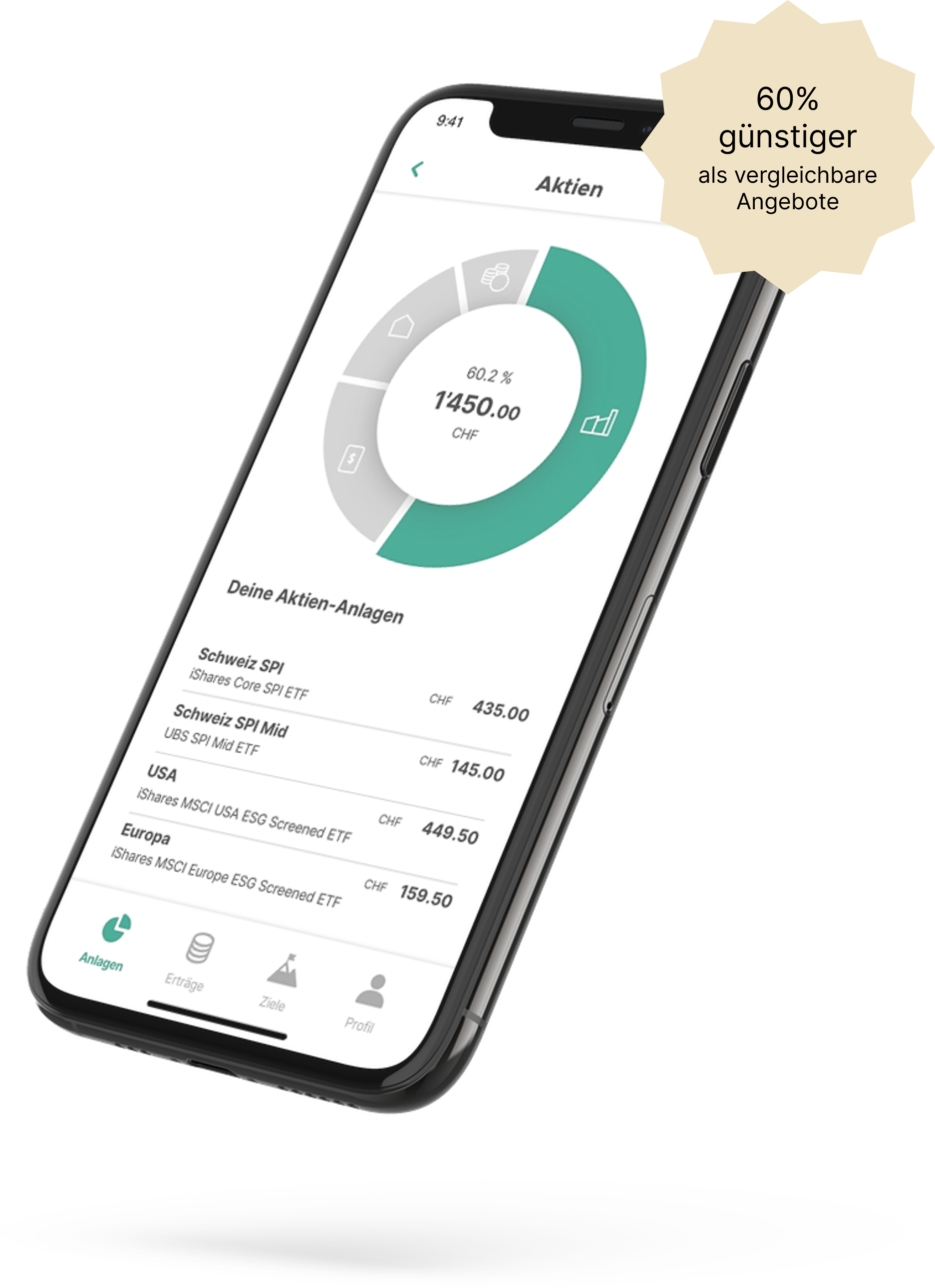 findependent - die praktische Anlage-App für deine Ersparnisse